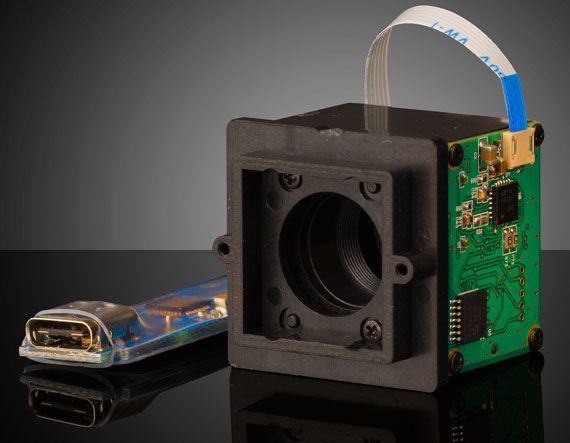 Piezo Focus Module for M12 Lenses | Edmund Optics