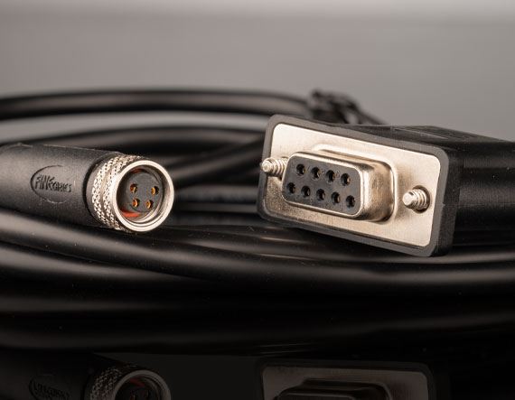 Serial Adaptor Cable with M8 Female Plug | Edmund Optics