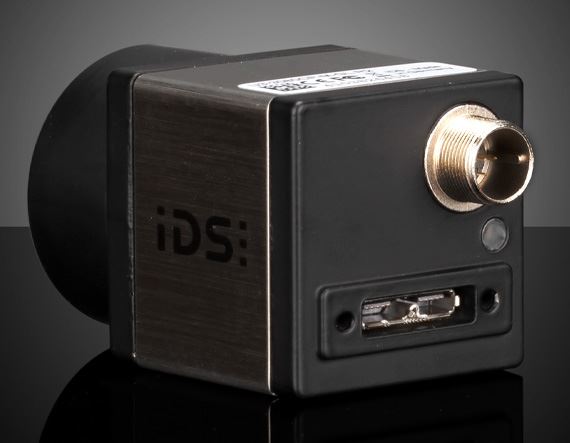 IDS Imaging U3-3140CP-M-GL 1/2" Monochrome USB3 Camera